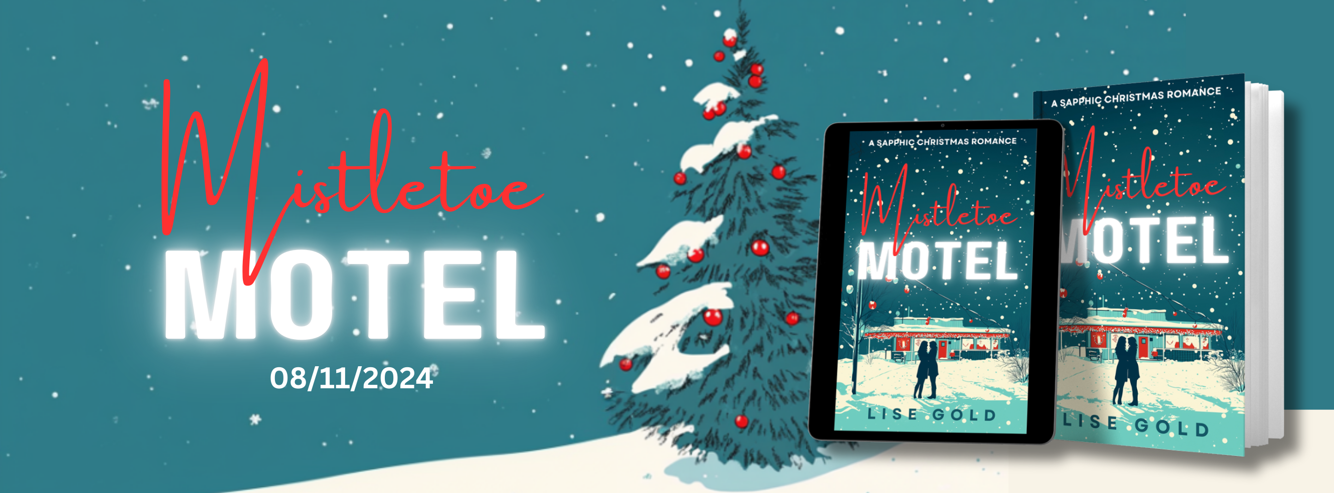 Read the first 2 chapters of Mistletoe Motel! – Lise Gold